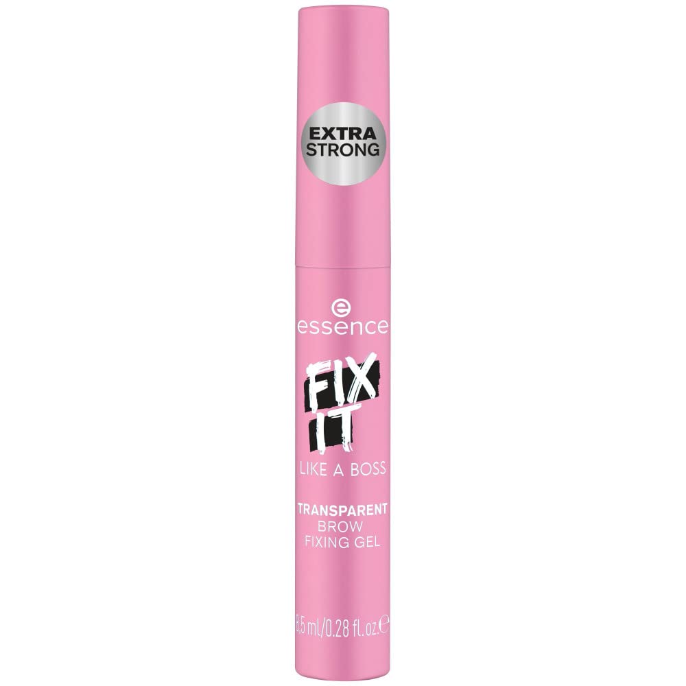 Essence Fix It Like a Boss Transparent Brow Fixing Gel – Yasmine Beauty Bar