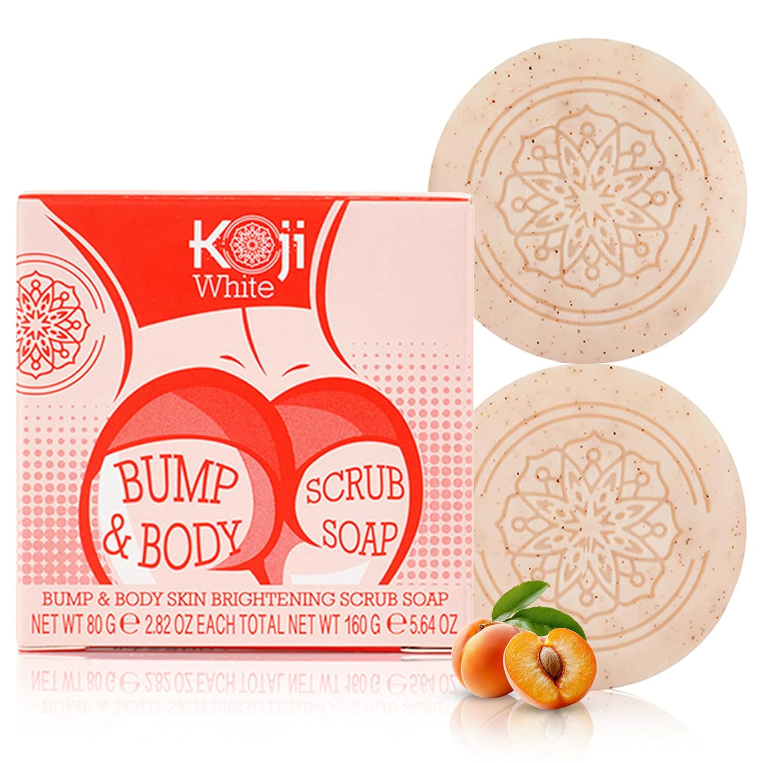 Koji White Bump & Body Skin Brightening Scrub Soap – Yasmine Beauty Bar