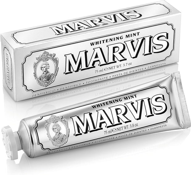 Marvis Toothpaste Whitening Mint – Yasmine Beauty Bar