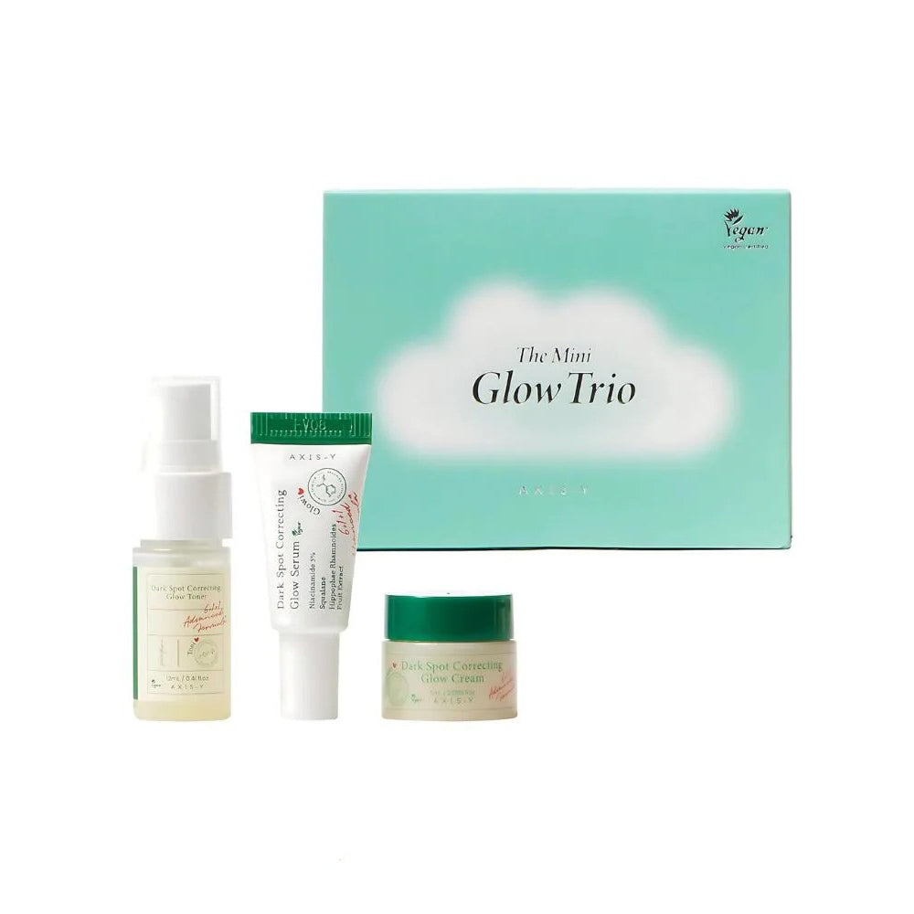 AXIS - Y The Mini Glow Trio Set – Yasmine Beauty Bar