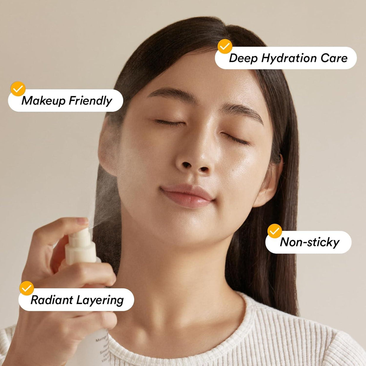 Abib Jericho Rose Mist Serum Glow Spray – Yasmine Beauty Bar