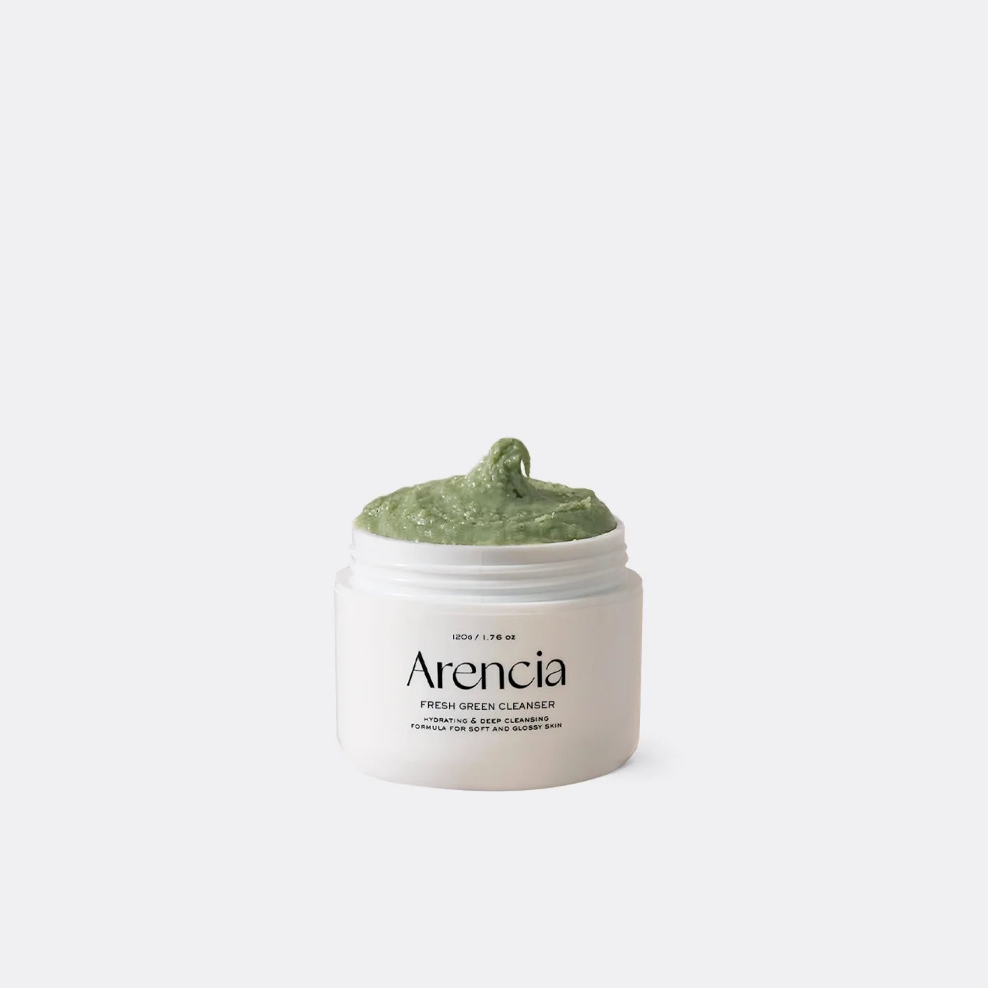Arencia Fresh Green Cleanser | Soothing & Deep Cleansing – Yasmine ...