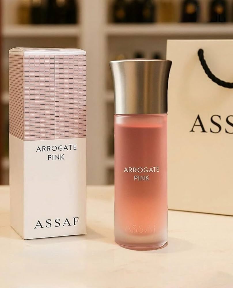 Arrogate Pink Perfume by Assaf – Yasmine Beauty Bar