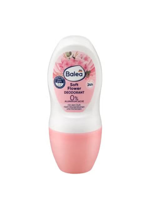 Balea Deodorant Roll-on Soft Flower – Yasmine Beauty Bar