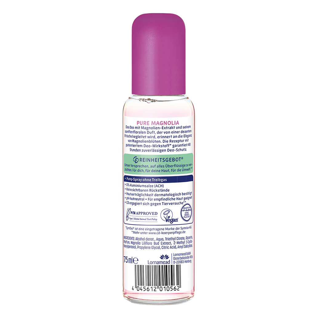 CD pure magnolia Deodorant Spray – Yasmine Beauty Bar