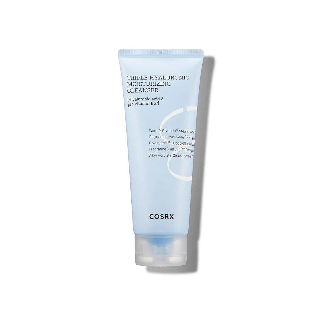 COSRX Hydrium Triple Hyaluronic Moisturising Cleanser – Yasmine Beauty Bar