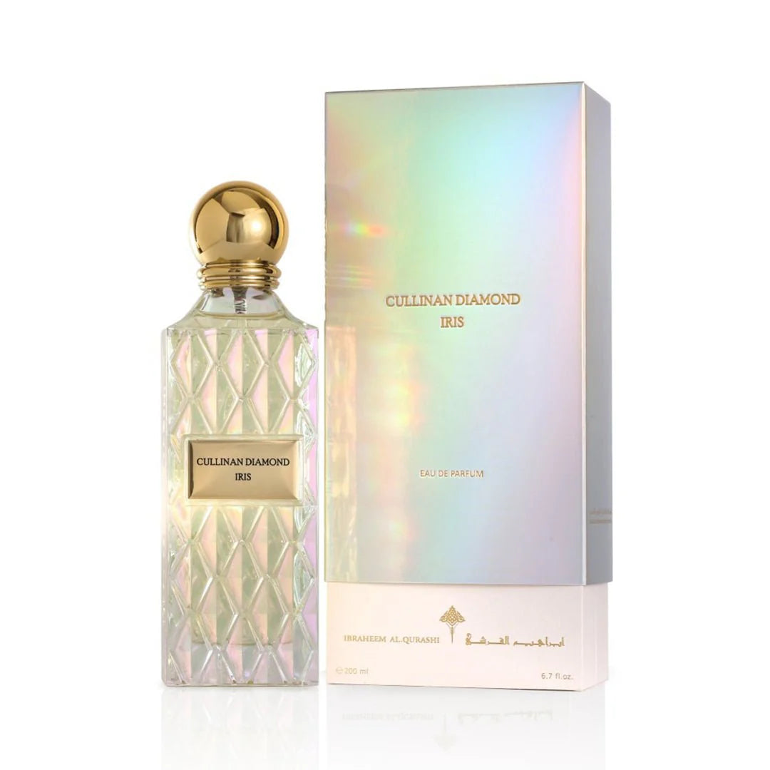 Ibrahim Al-Qurashi Cullinan Diamond Iris Eau De Parfum – Yasmine Beauty Bar