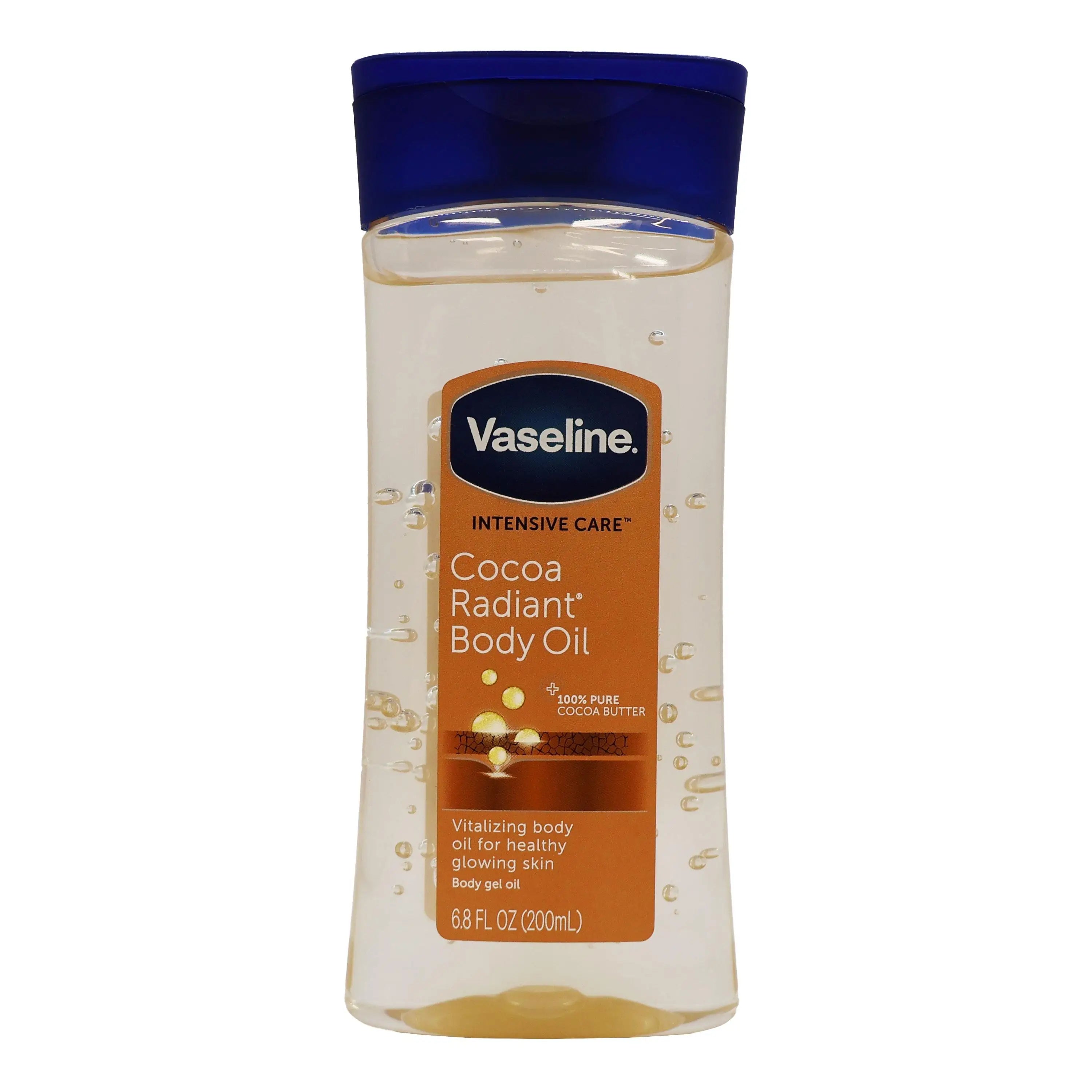Vaseline Intensive Care Cocoa Radiant Body Oil – Yasmine Beauty Bar