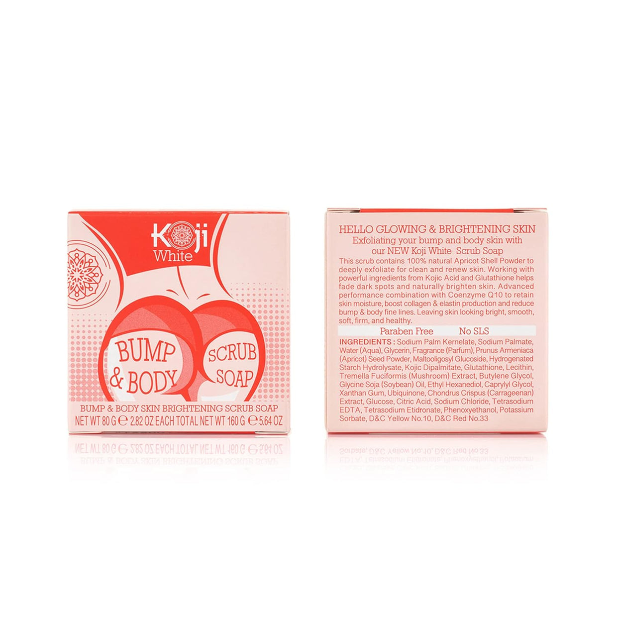 Koji White Bump & Body Skin Brightening Scrub Soap – Yasmine Beauty Bar