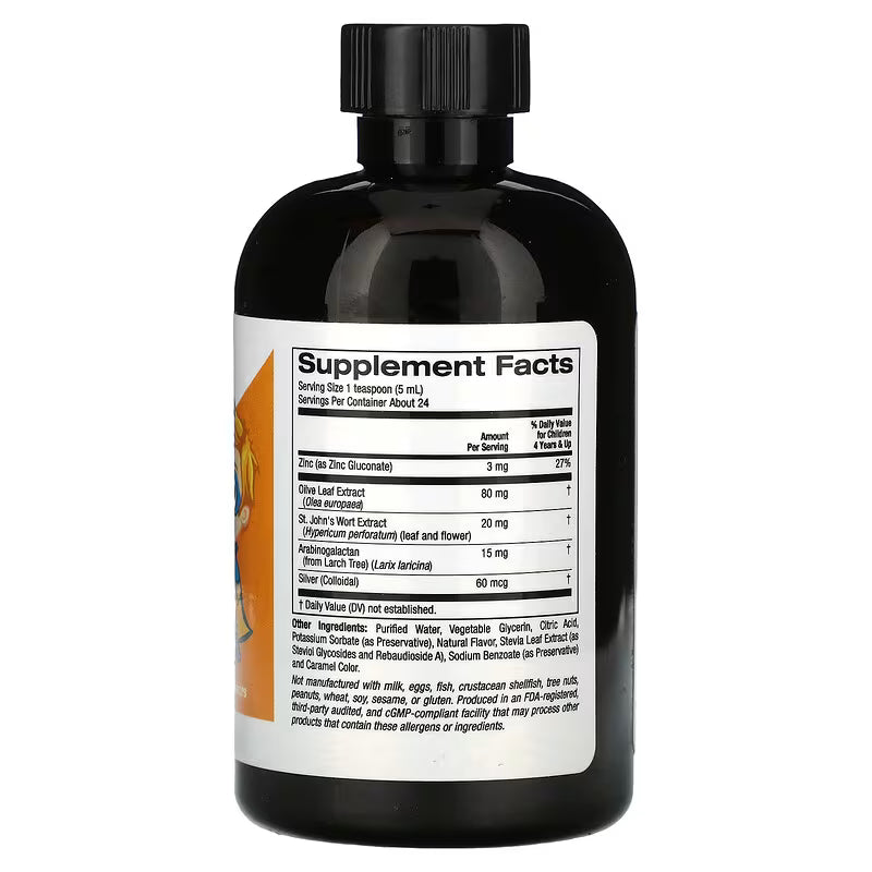 Liquid Immune Blend with orange naturally flavored – Yasmine Beauty Bar