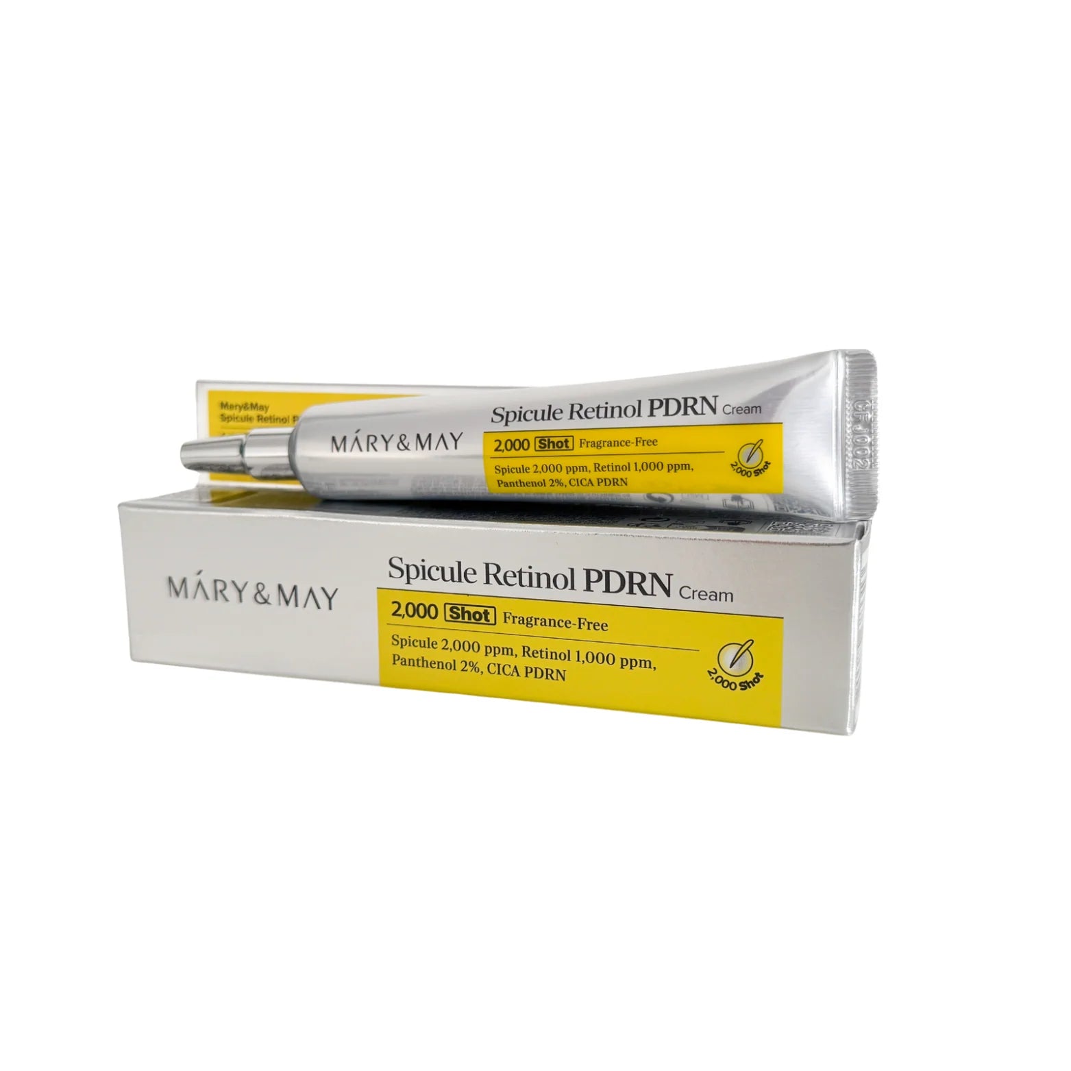 Mary & May Spicule Retinol PDRN 2000 Shot – Yasmine Beauty Bar