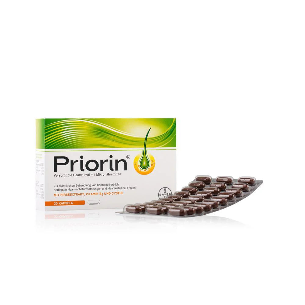 Priorin Capsules – Yasmine Beauty Bar