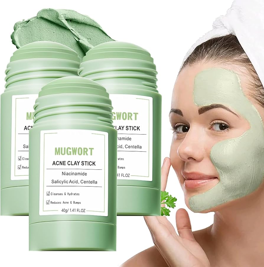 SKINTIFIC Mugwort Anti Pores & Acne Clay Mask – Yasmine Beauty Bar