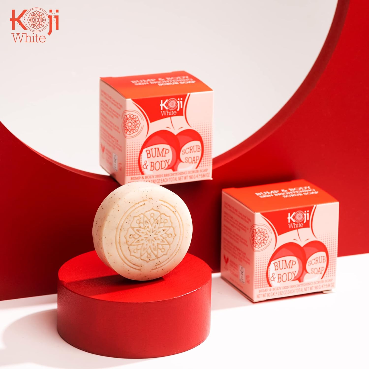 Koji White Bump & Body Skin Brightening Scrub Soap – Yasmine Beauty Bar