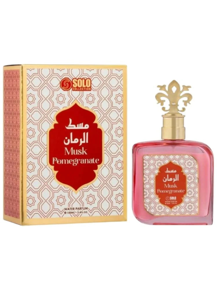 Musk Pomegranate Perfume by Solo Collection – Yasmine Beauty Bar