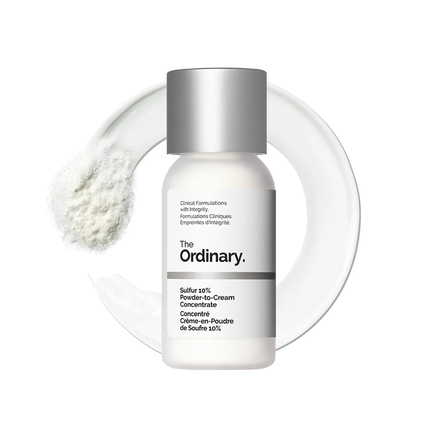 The Ordinary Sulfur 10% Powder-to-Cream Concentrate – Yasmine Beauty Bar