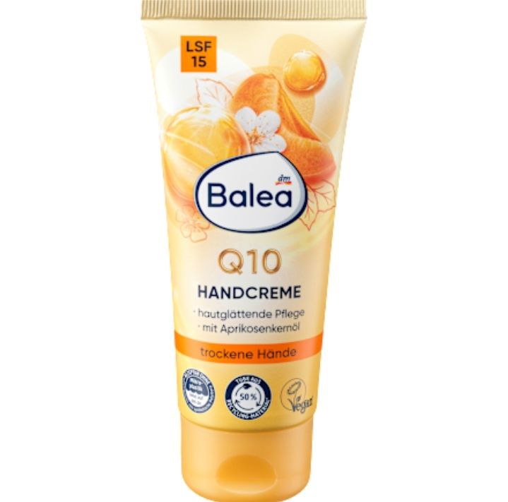 Balea Hand Cream Q10 | Anti-Aging SPF 15 Hand Care – Yasmine Beauty Bar