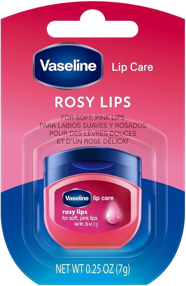 Vaseline Lip care Rosy Lips mini – Yasmine Beauty Bar