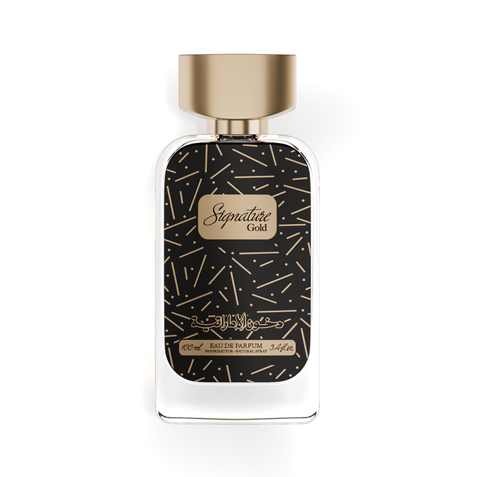 Gold Signature By Dkhoon Emirates UNISEX – Yasmine Beauty Bar
