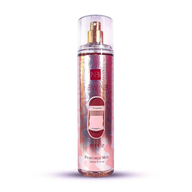 New NB Perfume Mist 222 VIP For Women – Yasmine Beauty Bar