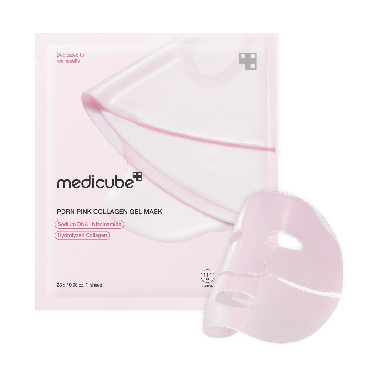 medicube PDRN pink collagen gel mask – Yasmine Beauty Bar