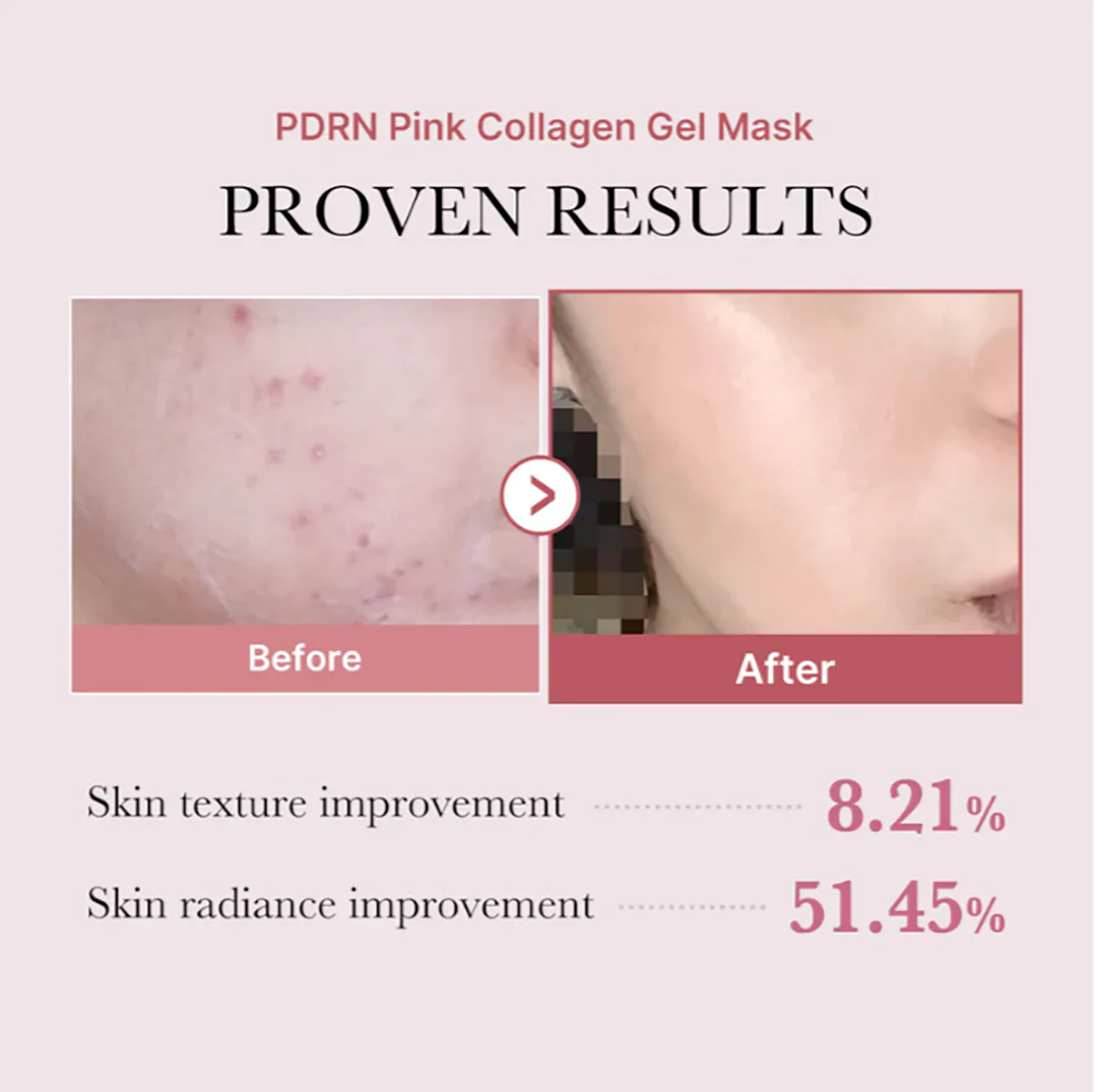 medicube PDRN pink collagen gel mask – Yasmine Beauty Bar