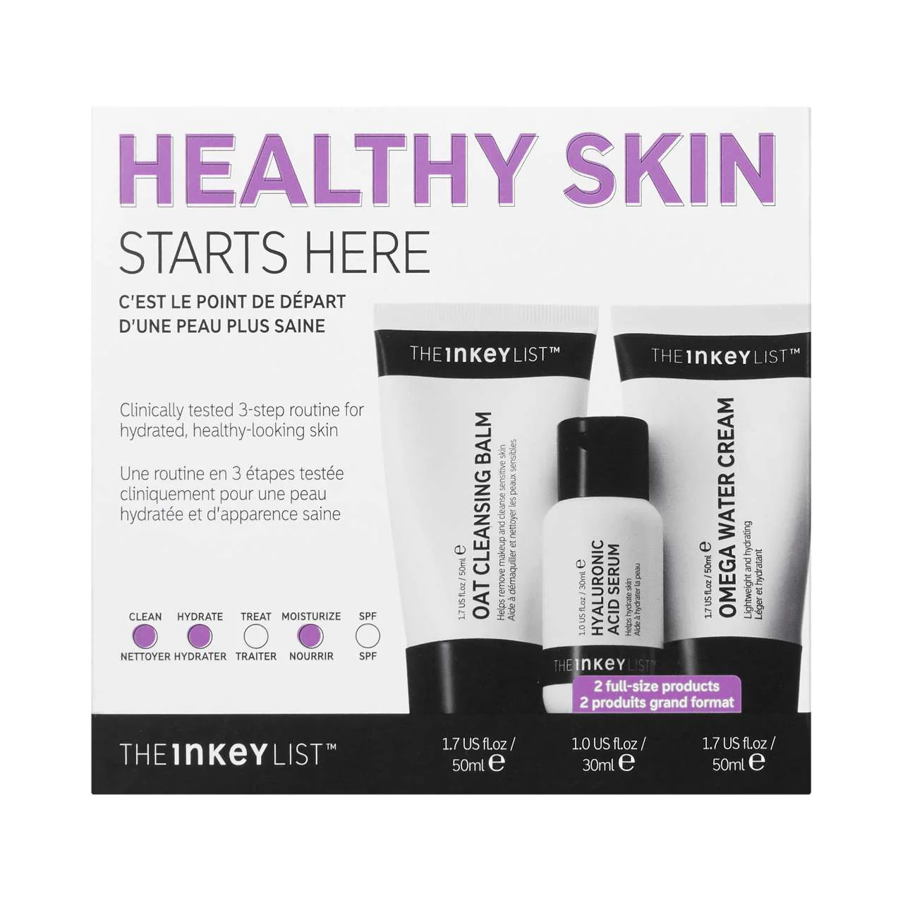 The Inkey List Healthy Skin Starts Here Set